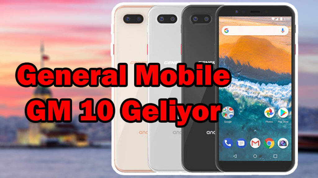 General Mobile GM 10 Türk Telekom sitesinde resmen ortaya çıktı!