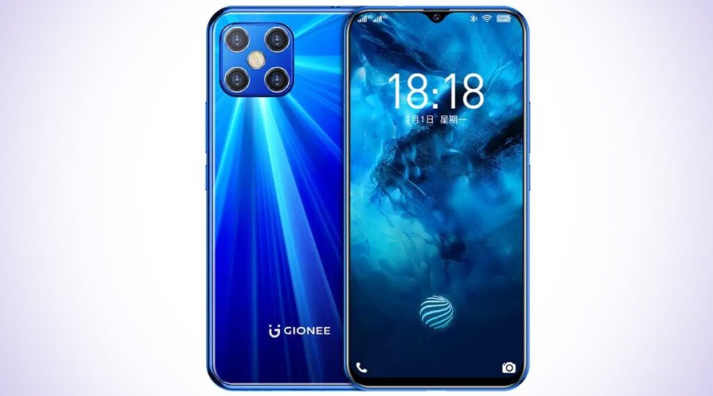 Gionee M12 Pro! iPhone 12 görünümlü telefon tanıtıldı