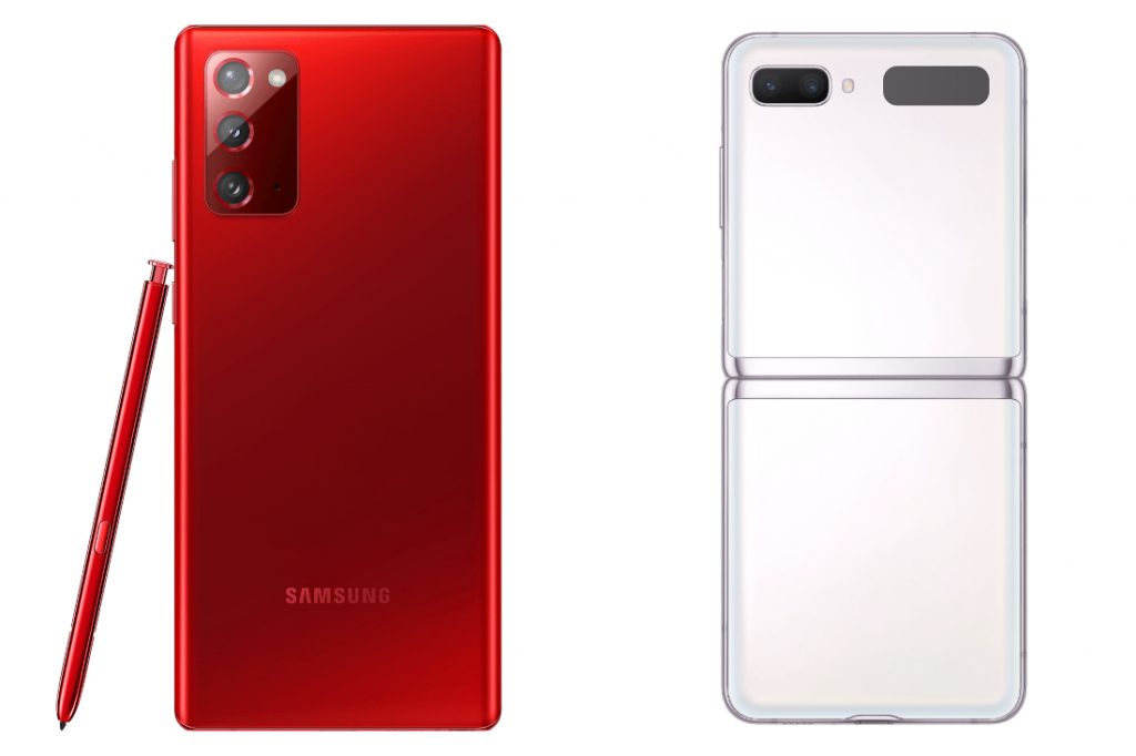 Galaxy Z Flip ve Note 20 yeni renkleri ile kışkırtıyor - TeknoBurada