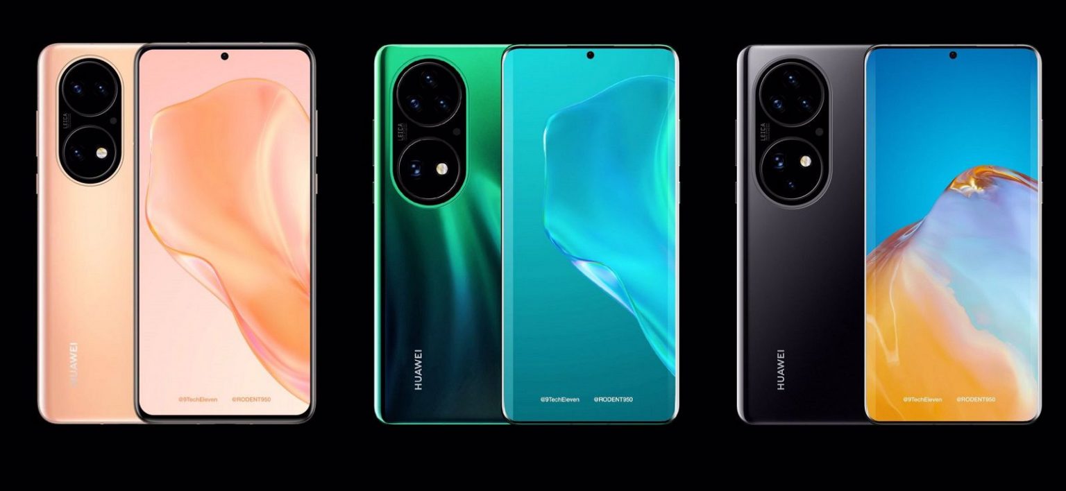 Huawei P50, P50 Pro ve P50 Pro + Her Açıdan ilk Kez Karşınızda!