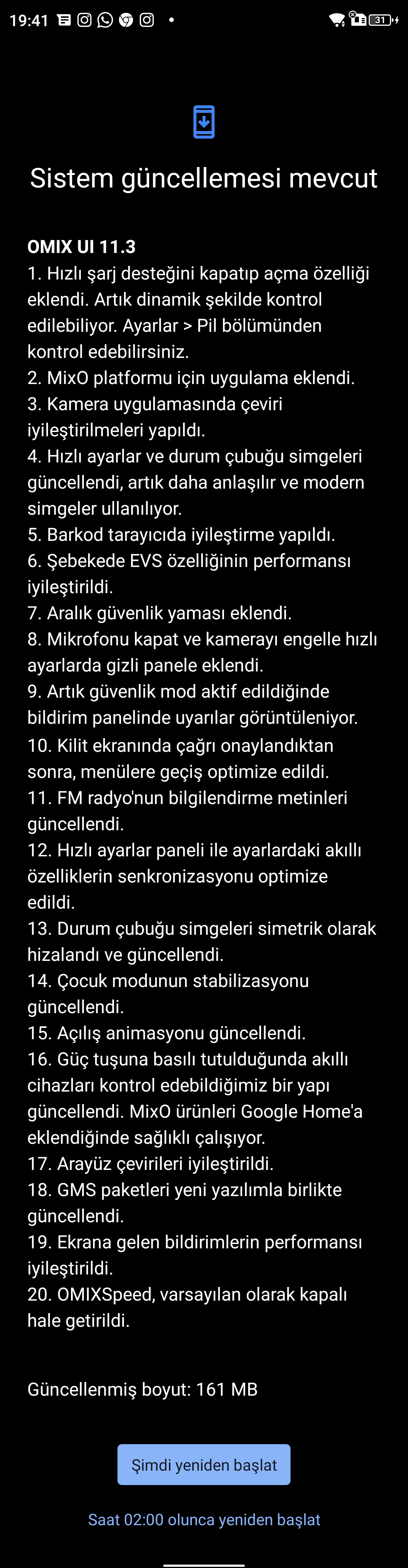OMİX X500 Güncelleme Aldı! Android 12 de Gelir mi? - TeknoBurada