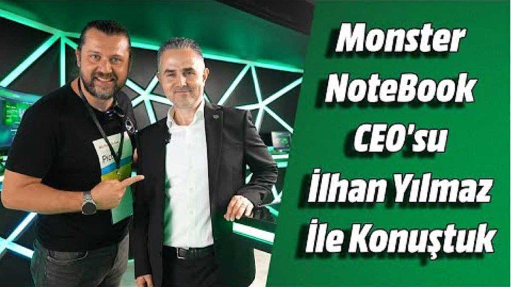 Monster Notebook CEO'su İlhan Yılmaz ile Yeni Mağazayı Açtık