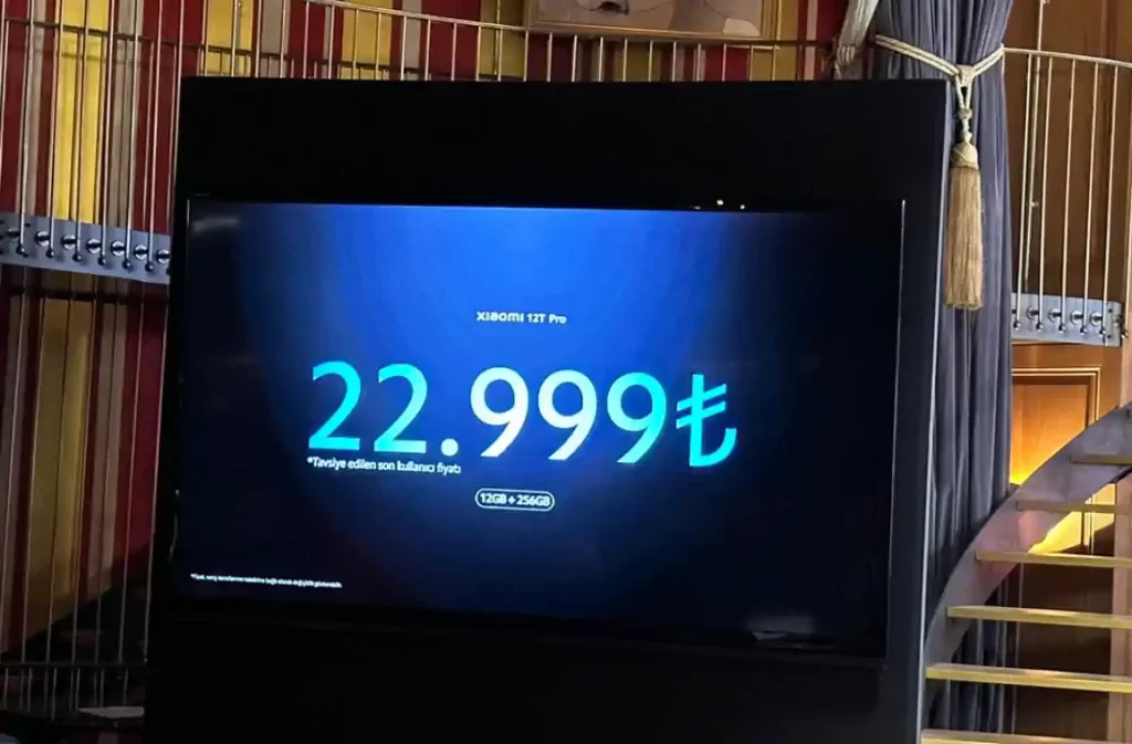 Xiaomi 12T Türkiye Pazarına Giriş Yaptı! İşte Fiyatları! - TeknoBurada Xiaomi 12T Türkiye Pazarına Giriş Yaptı! İşte Fiyatları! - TeknoBurada