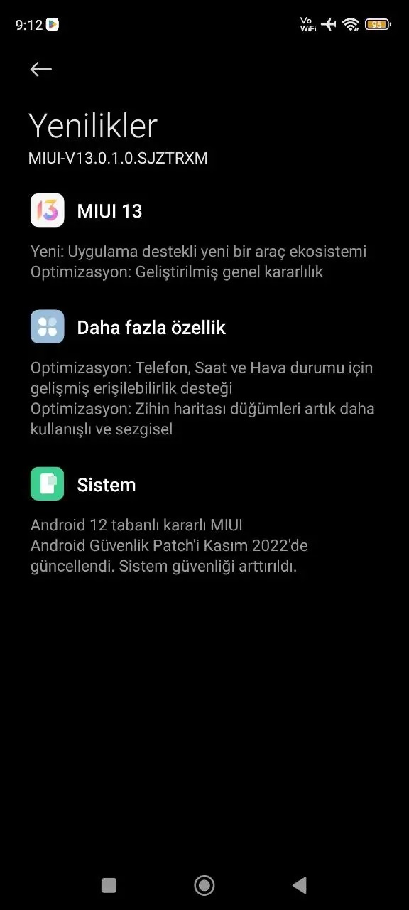 MIUI 13 Güncellemesi Yeniden Türkiye'de! - TeknoBurada