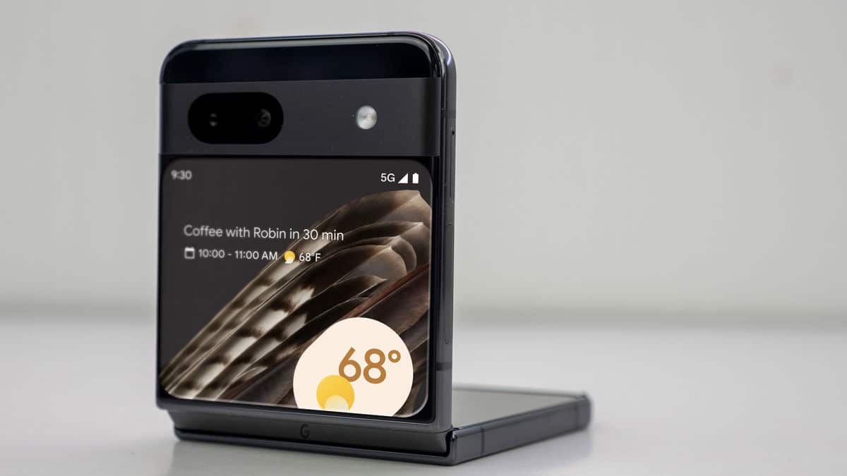 Pixel Flip modeli Google tarafından gelebilir.