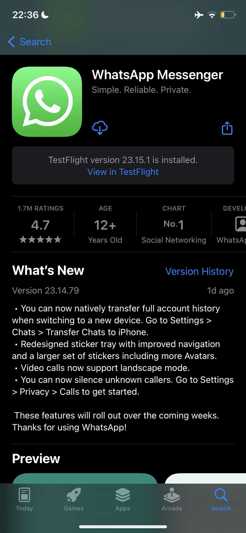WhatsApp iOS Güncellemesi Birçok Yeniliği Getiriyor