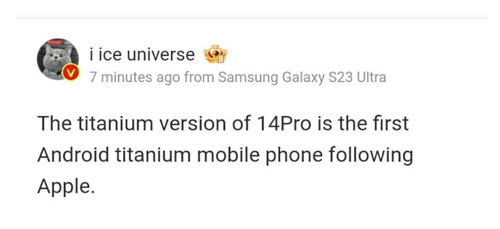Xiaomi 14 Pro Dünyada Bir İlke İmza Atacak! Xiaomi 14 Pro Dünyada Bir İlke İmza Atacak!