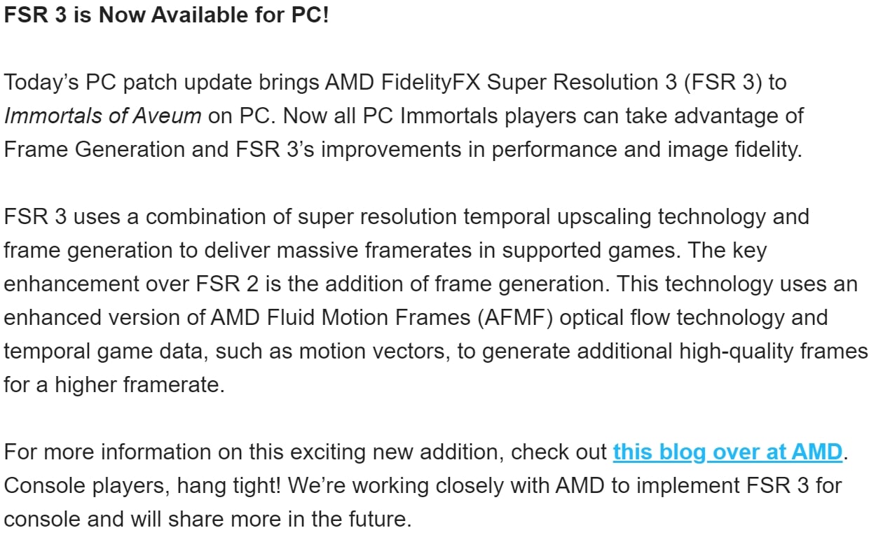 AMD FSR 3 Teknolojisi Konsollarda Bir Sorunla Karşı Karşıya!