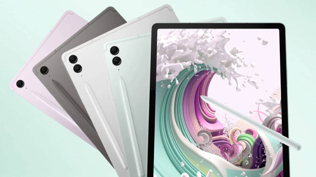 Galaxy Tab S9 FE ve FE+ Duyuruldu, Fiyatlar Yüksek Galaxy Tab S9 FE ve FE+ Duyuruldu, Fiyatlar Yüksek