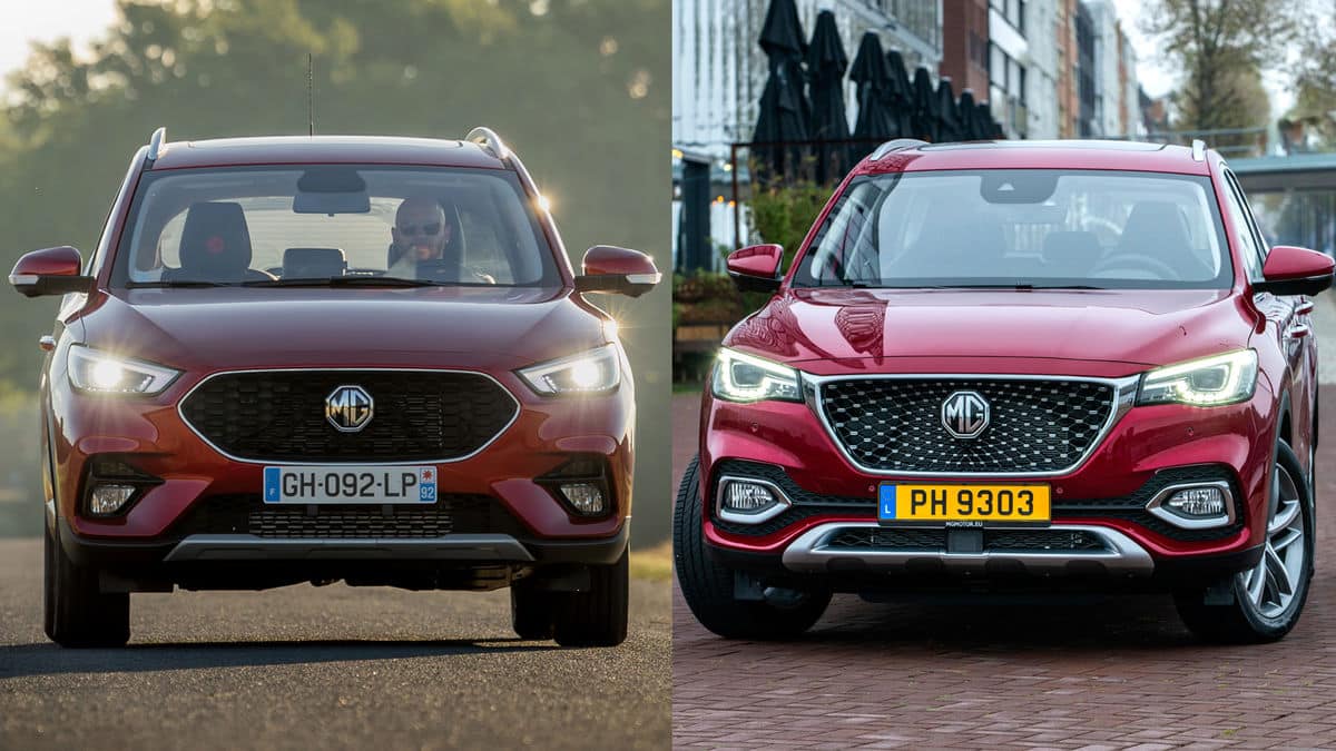 Mg Hs Ve Zs Modellerinde Kasım Kampanyası Başladı