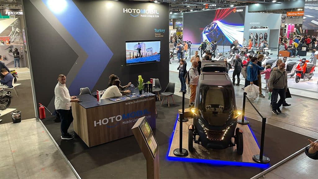 Türkiye'nin Yerli Elektrikli Arabası İtalya'da Boy Gösterdi! - TeknoBurada