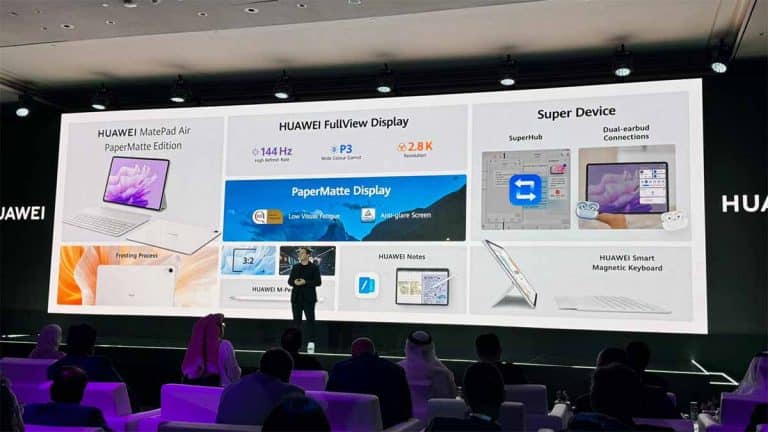 Huawei MatePad Air PaperMatte Edition Tanıtıldı! - TeknoBurada