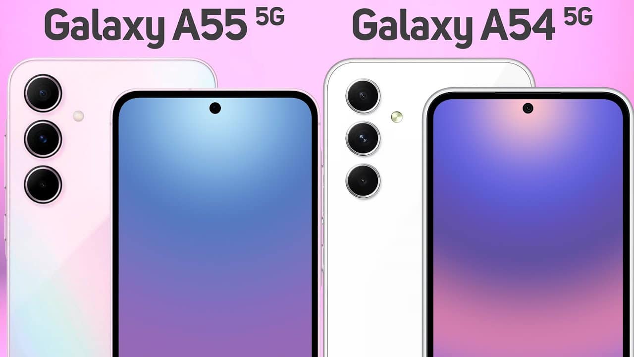 Galaxy A55 ve Galaxy A54 Arasındaki Farklar! Neler Değişti? - TeknoBurada