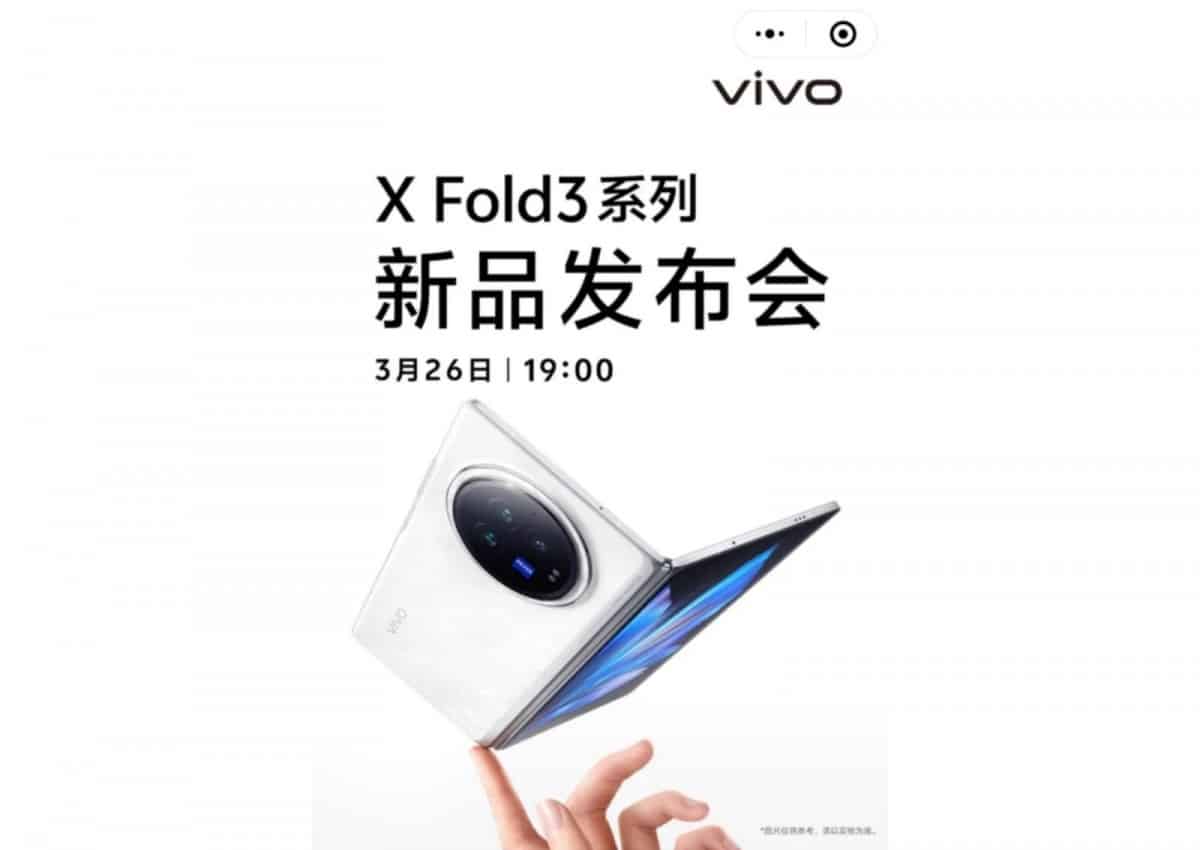 Vivo X Fold 3 Serisi Geliyor, Tanıtım Tarihi Sonunda Belli Oldu ...