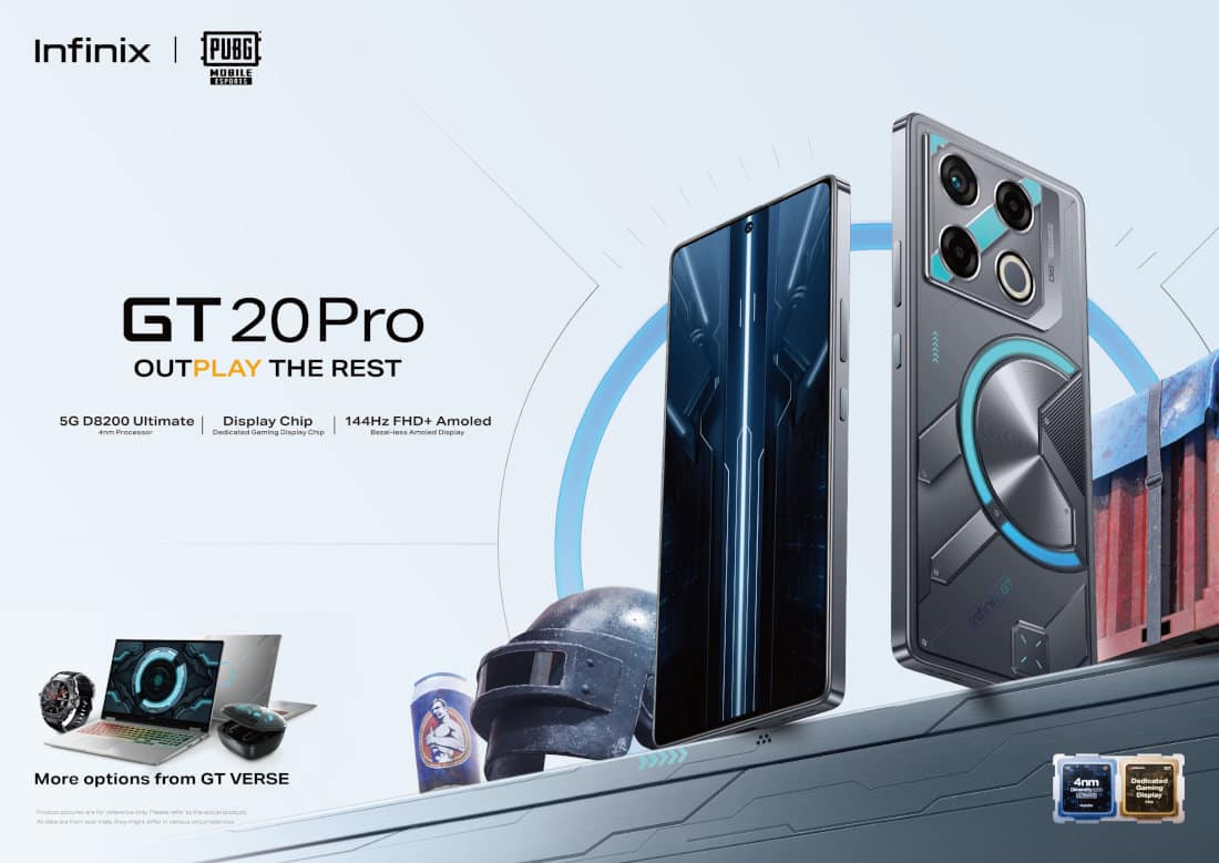 Infinix GT 20 Pro Tanıtıldı, Bu Fiyata Türkiye'de Yok Satar - TeknoBurada