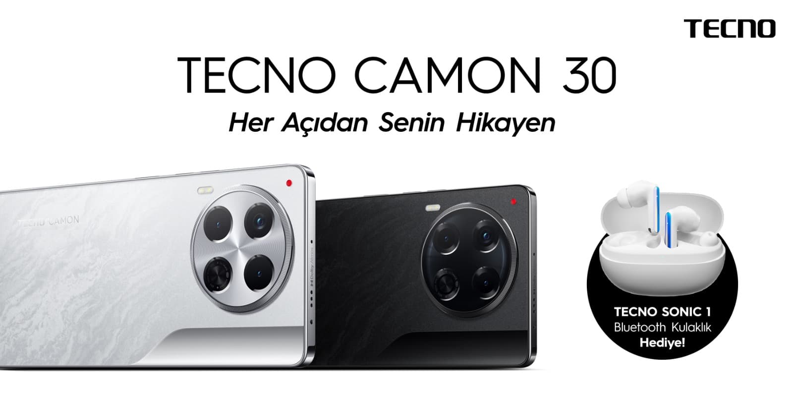 TECNO CAMON 30 Güçlü Özellikleri ve Rekabetçi Fiyatıyla Türkiye'de ...