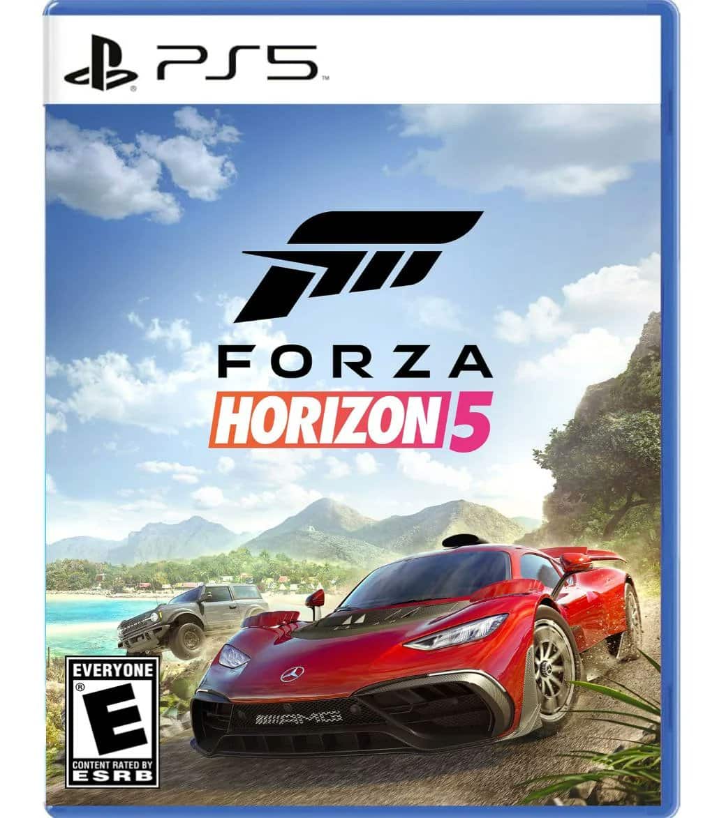 Forza Horizon 5 Çok Yakında PlayStation 5 İçin Yolda