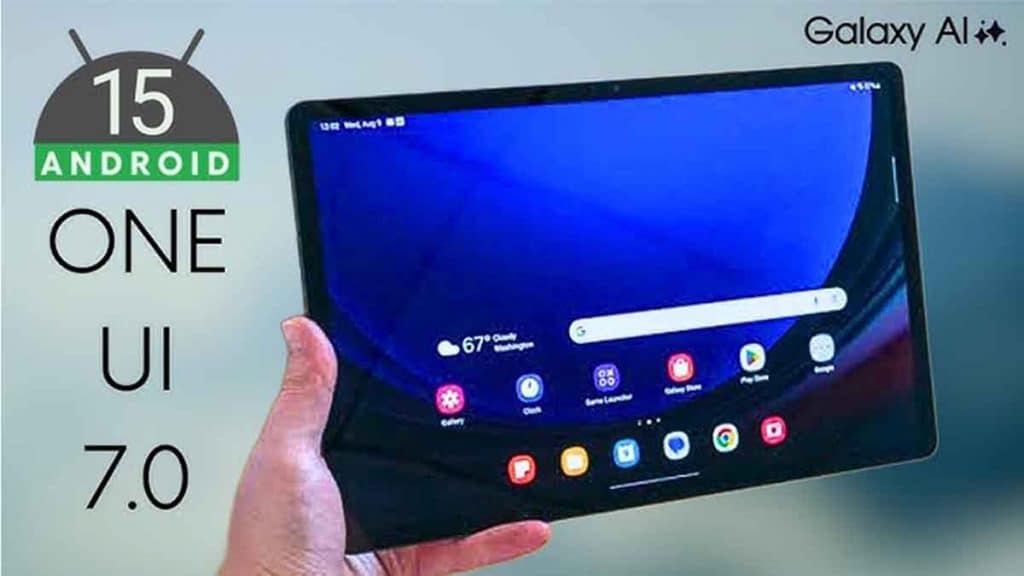 One UI 7 Güncellemesi Galaxy Tabletler İçin İyileştirmeler Alabilir