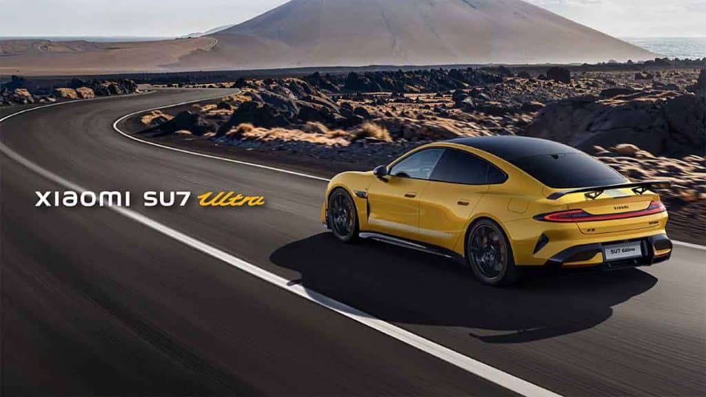 Xiaomi SU7 Ultra performans - TeknoBurada