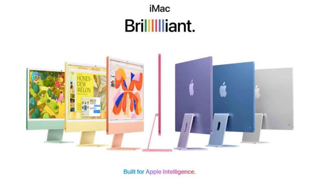 Geliştirilmiş Kamera ve M4 Çipe Sahip Yeni iMac Tanıtıldı