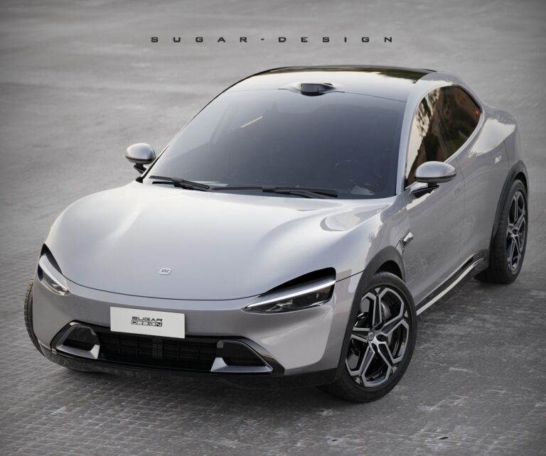 Elektrikli SUV Xiaomi SU8 İşte Böyle Görünecek