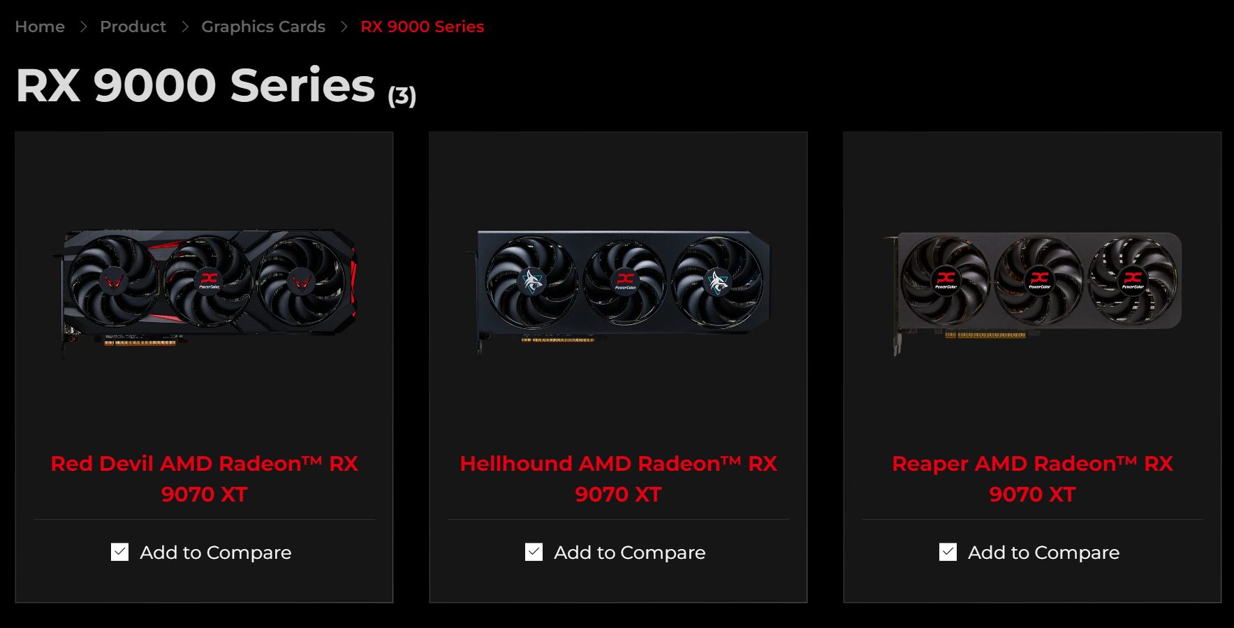 Radeon RX 9070 XT AMD Tarafından Tanıtılmasına Gerek Kalmadı