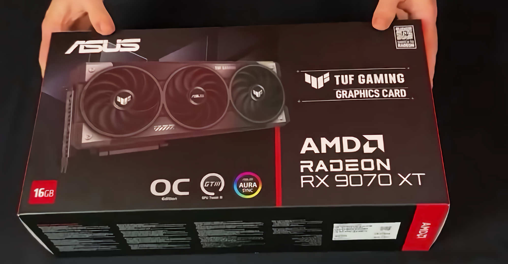 Resmi Tanıtım Öncesi Radeon RX 9070 XT Kutudan Çıktı