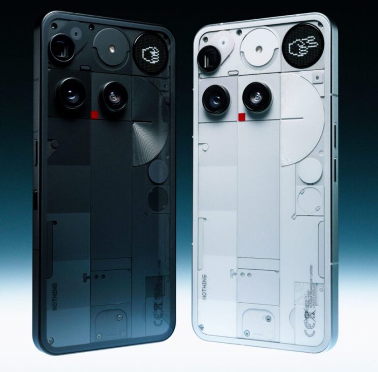 Nothing Phone (3) Tartışma Konusu Olan Tasarımıyla Tanıtıldı - TeknoBurada