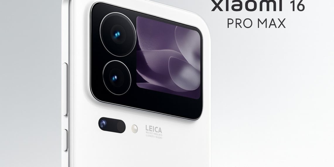 Xiaomi 16 Pro Max Özellikleri Ortaya Çıktı - TeknoBurada