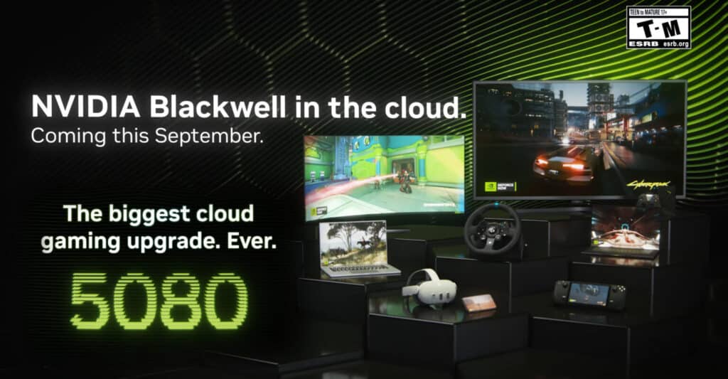 GeForce NOW, RTX 5080 ile 5K 120 FPS Dönemini Başlatıyor