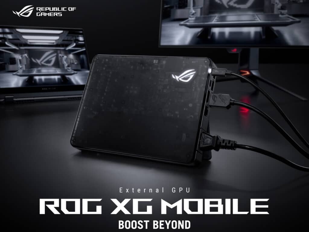 Asus ROG Ally X İçin En İyi Yükseltme: ROG XG Mobile