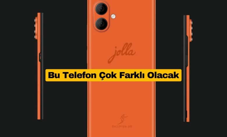 Jolla Phone Değiştirilebilir Bataryasıyla Fark Yaratıyor - TeknoBurada