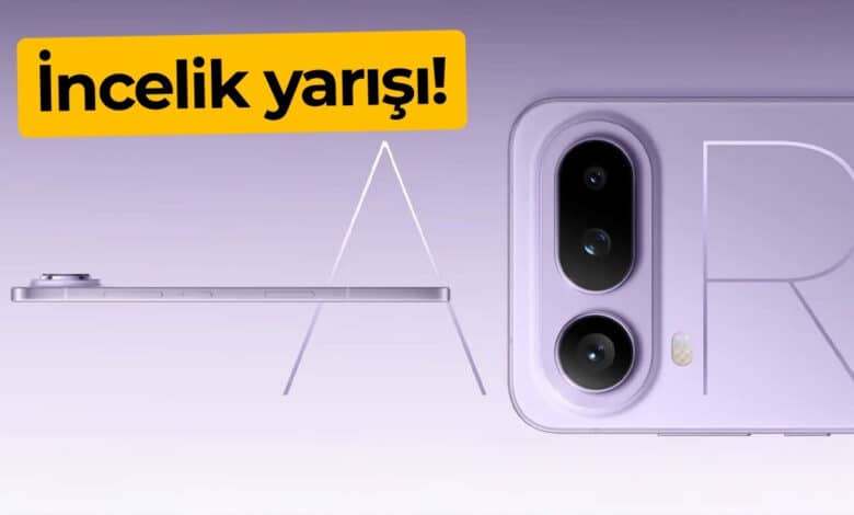 iPhone Air ve Honor Magic 8 Pro Air Yan Yana Karşılaştırıldı - TeknoBurada