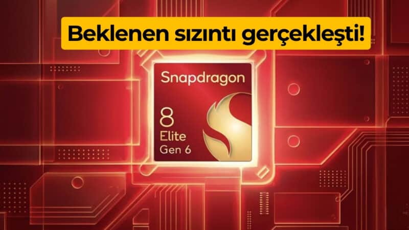 Snapdragon 8 Elite Gen 6 Pro Samsung’un Isı Bloğunu Kopyaladı Ama ...